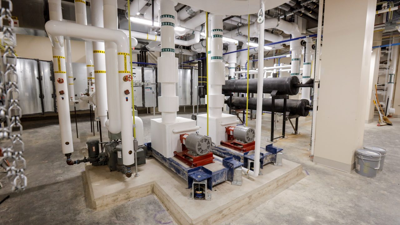 Highland Hospital Tower Expansion & Master Plan - IBC Engineering DPC